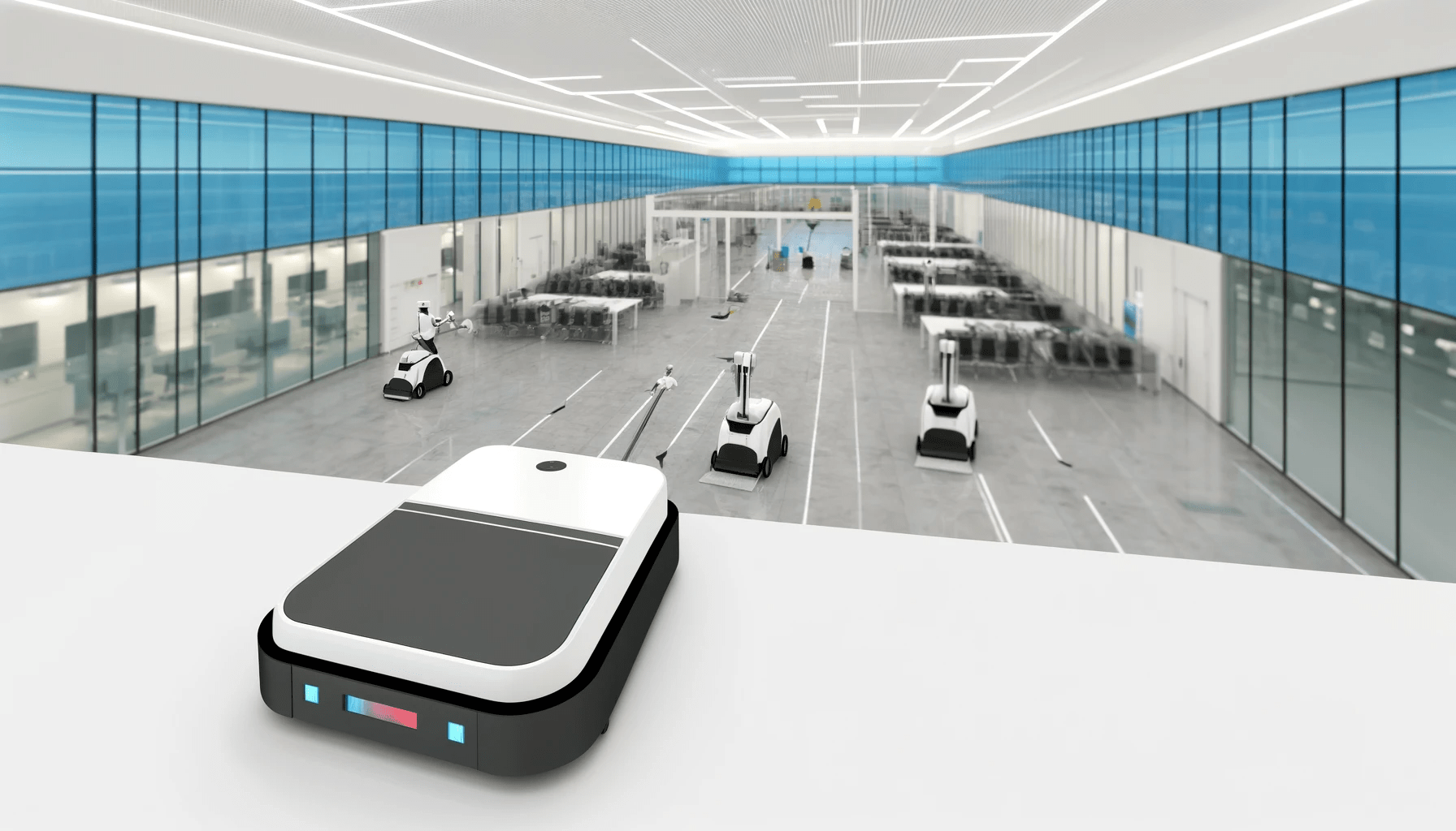 Automated Commercial Cleaning Systems